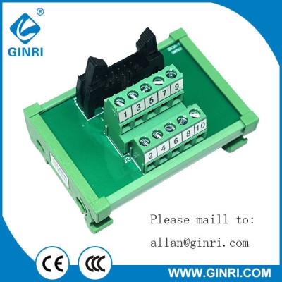China JR-TBC connector terminal blcok MIL connection breakout board for sale