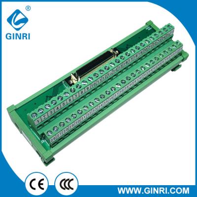 China Ginri termial blcok JR-50TSC miniature output amplifier boards European terminal modules with SCSI connector for sale