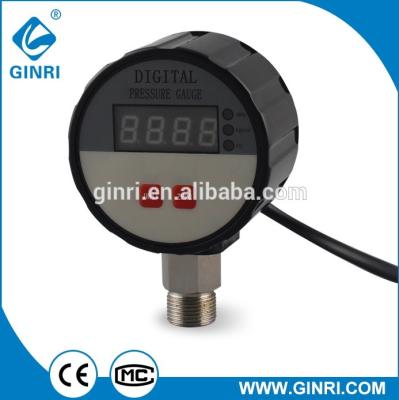 China Factory direct sale 304SS LCD display digital pressure gauge for sale