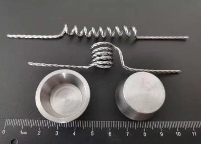 Cina Densità del crogiolo 19.3g/Cm3 del tungsteno della lega del metallo del tungsteno del ODM dell'OEM in vendita