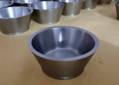 Cina Densità del crogiolo 19.3g/Cm3 del tungsteno della lega del metallo del tungsteno del ODM dell'OEM in vendita