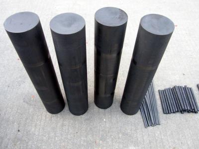 China Supports Custom High Strength Iso9001 Carbon Graphite Material Rod for sale