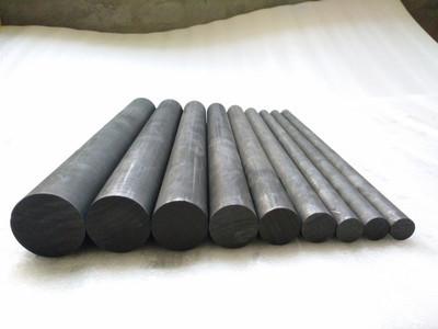 China Supports Custom High Strength Iso9001 Carbon Graphite Material Rod for sale