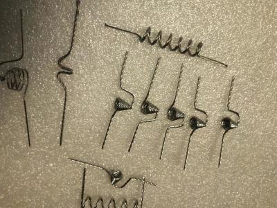 Cina Il tungsteno dell'elemento riscaldante dell'OEM fissa 99,95 per cento in vendita