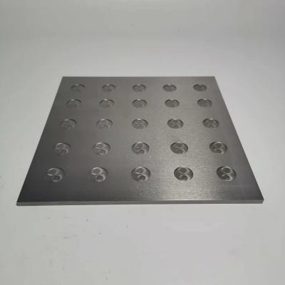 China Het molybdeenplaat van het DIA100x150x2tzm blad Te koop