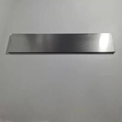 China ASTM B387 Molybdenum TZM Alloy Square Bar Plate Machined for sale