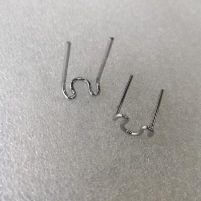 Cina 99,95% il cavo del filamento di tungsteno ha torto in vendita