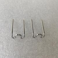 China Pure Tungsten Wire Heating Element For Vacuum Coating for sale