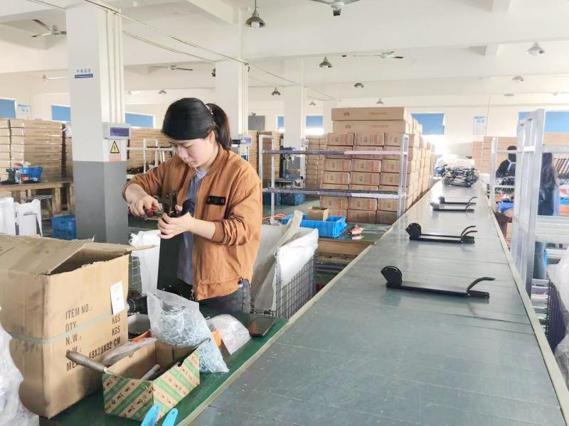 Proveedor verificado de China - Ningbo Tengbo Intelligent Technology Co., Ltd.