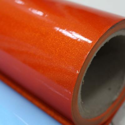 China High Glossy Anti Scratch PVC Furniture Film For Membrane Press Kitchen Cabinet for sale