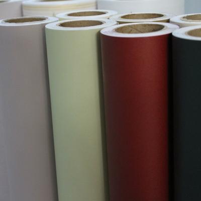 China PVC Decorative Film 1260mm Width 0.10-0.50mm Thickness for Furniture Cabinet Wall Interior Design for sale