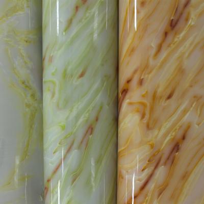 China Folha de PVC impressa em relevo, de toque suave, para móveis à venda