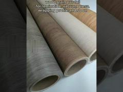 Antibacteriële PVC-film voor meubels Meubelfilm Vlamvast Glanzend Matte Roll