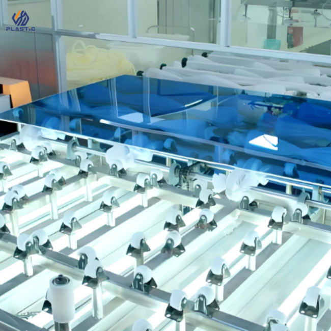 JXD Acrylic factory exterior