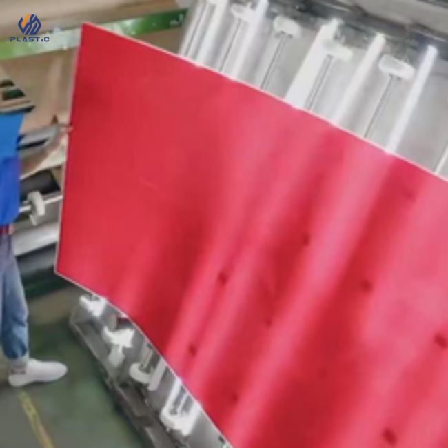 Acrylic sheet production line
