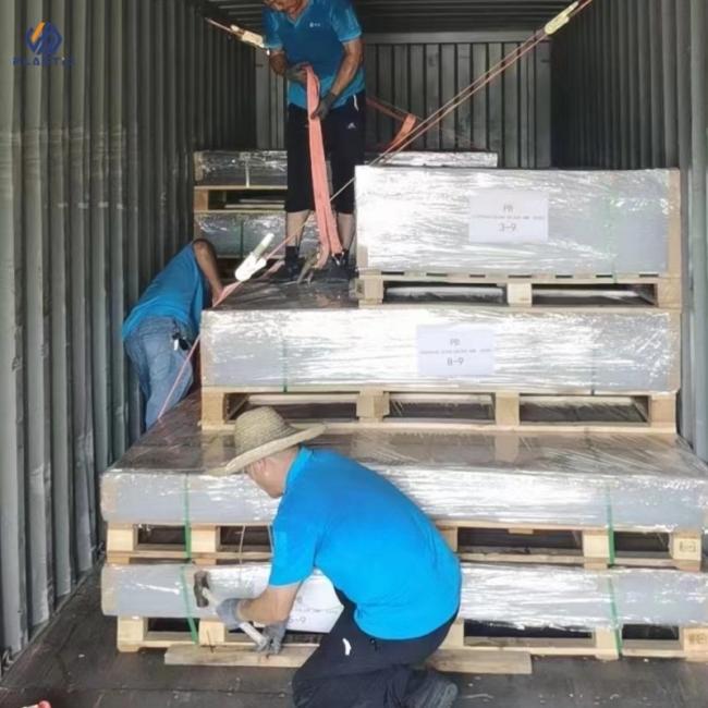 Container loading process