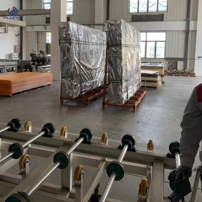 Acrylic sheet packaging