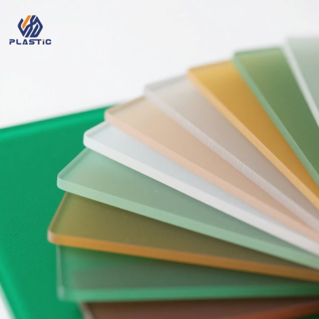Color Acrylic Sheet in various colors