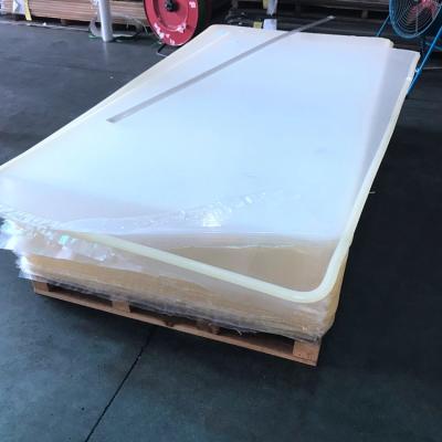 China Kleurrijk gegoten acrylplaat op maat gesneden met Mitsubishi / Lucite grondstoffen Te koop