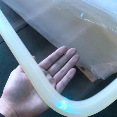 China Gegote heldere acrylplaat zonder geel wordend oppervlak voor lasersnijden en UV-printen Te koop