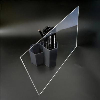 China Buitenadvertentie Duidelijk Acrylplaat 100% Virgin PMMA Transparante Acrylplaat Te koop