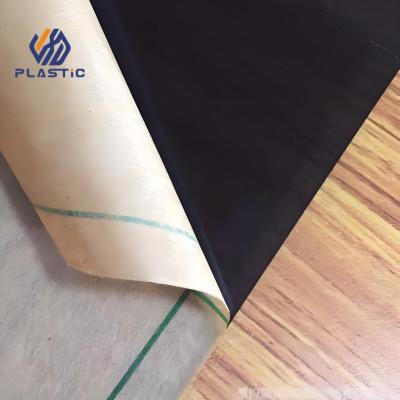 China 4x8ft 100% PMMA Black Acrylic Plastic Sheet for Eye Catching Signage for sale