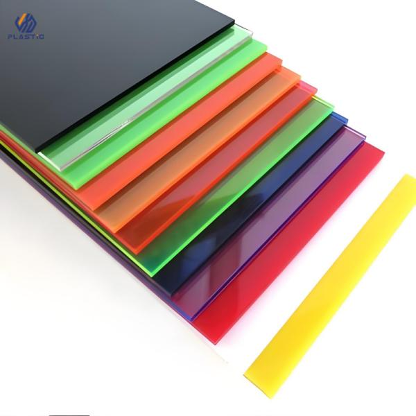 Quality 4*8ft Color Acrylic Sheet Popular for Cast Acrylic Sheet Without Glue Edge for sale