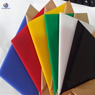 China 4*8ft Farbe Acrylblatt beliebt für Guss Acrylblatt ohne Klebe Kante zu verkaufen