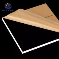 Quality Acrylic Clear Sheet with High Light Transmission Custom Cutting Any Size for sale