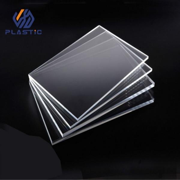 Quality Acrylic Clear Sheet with High Light Transmission Custom Cutting Any Size for sale