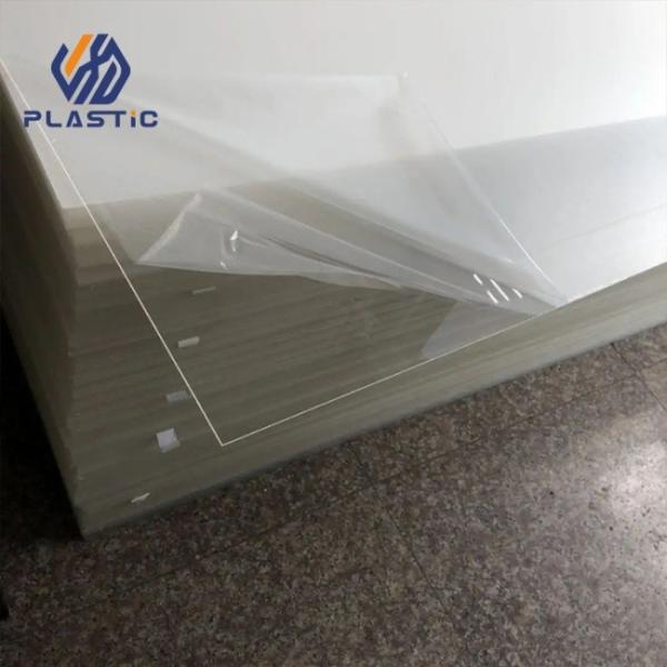 Quality Acrylic Clear Sheet with High Light Transmission Custom Cutting Any Size for sale