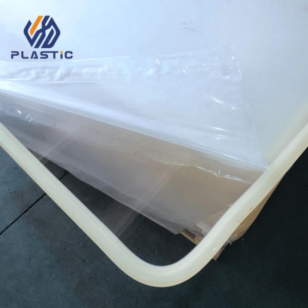 Quality Acrylic Clear Sheet with High Light Transmission Custom Cutting Any Size for sale
