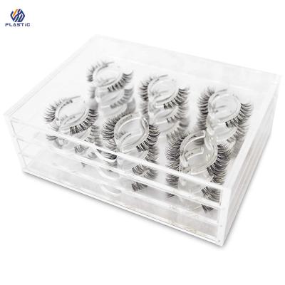 China High Hardness Acrylic Cosmetic Storage Box For Space Saving And Organized Storage for sale