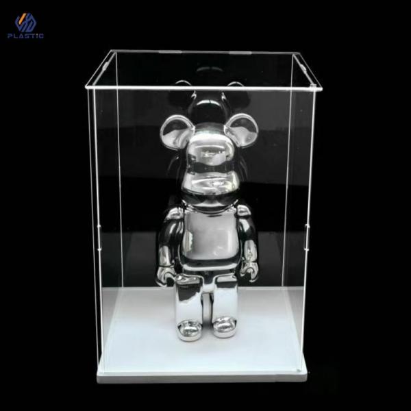 Quality OEM Service Acrylic Model Display Box For Personal Collection Display for sale