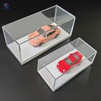 Quality OEM Service Acrylic Model Display Box For Personal Collection Display for sale