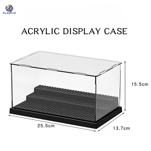 Quality Custom Order Accepted Acrylic Display Box with Dust-proof Protection for sale