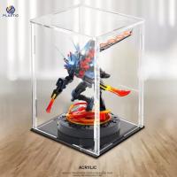 Quality Custom Order Accepted Acrylic Display Box with Dust-proof Protection for sale
