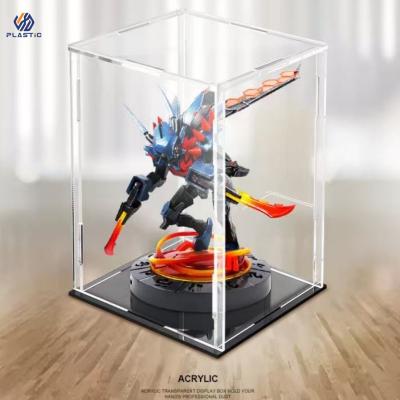 中国 カスタムオーダー 防塵保護のアクリルディスプレイボックス 販売のため
