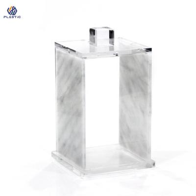 Cina 100% di PMMA vergine scatole di visualizzazione acriliche trasparenti in vendita