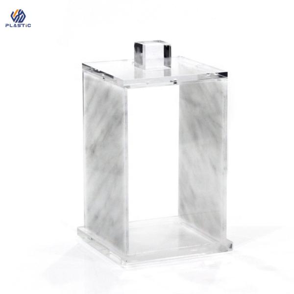 Quality 100% Virgin PMMA Transparent Acrylic Display Boxes Acrylic Food Display Case for sale