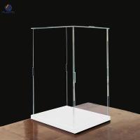 China Multifunctional Dust Proof Acrylic Display Box Clear Display Case Customizable Logo for sale