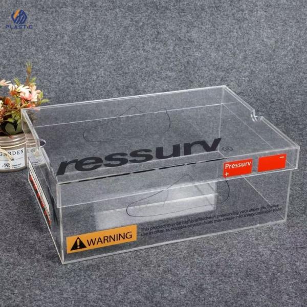 Quality Multifunctional Dust Proof Acrylic Display Box Clear Display Case Customizable for sale