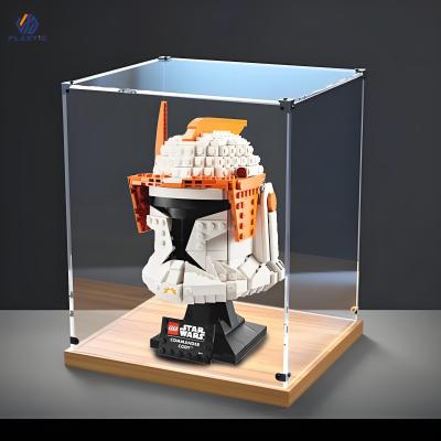 Cina Cassa Acrilica Per Figure in vendita