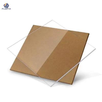 China Papier Flim Duidelijk Perspex Plaat Transparent Acryl Panel Customized Logo Te koop