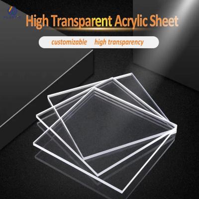 China 5mm Acrylplaat gesneden op maat Plexiglasplaat 1250x2450mm OEM Te koop