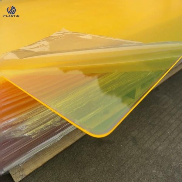Quality Stocked Cast Acrylic Sheet with 100% PMMA Acrylic Clear And Color for sale