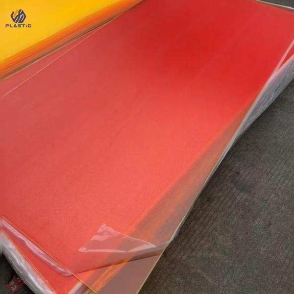 Quality Stocked Cast Acrylic Sheet with 100% PMMA Acrylic Clear And Color for sale