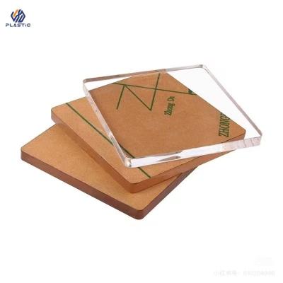 China 1600x2600mm Acryl-plastic transparant plaatje voor outdoor reclame oplossingen Te koop