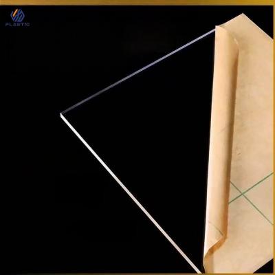 China Doorzichtige acrylplaat 1250x2450 mm voor buitenreclame Te koop