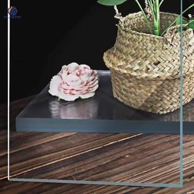 China Aanpassing van het logo Duidelijk Acrylplaat Hoog transparantie bord Acrylplaat Te koop